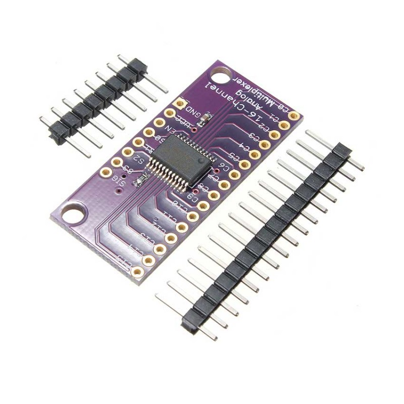 Jual Modul Multiplexer Analog / Digital / Demultiplexer 16 Channel 74HC4067 Jual Modul Multiplexer Analog / Digital / Demultiplexer 16 Channel 74HC4067